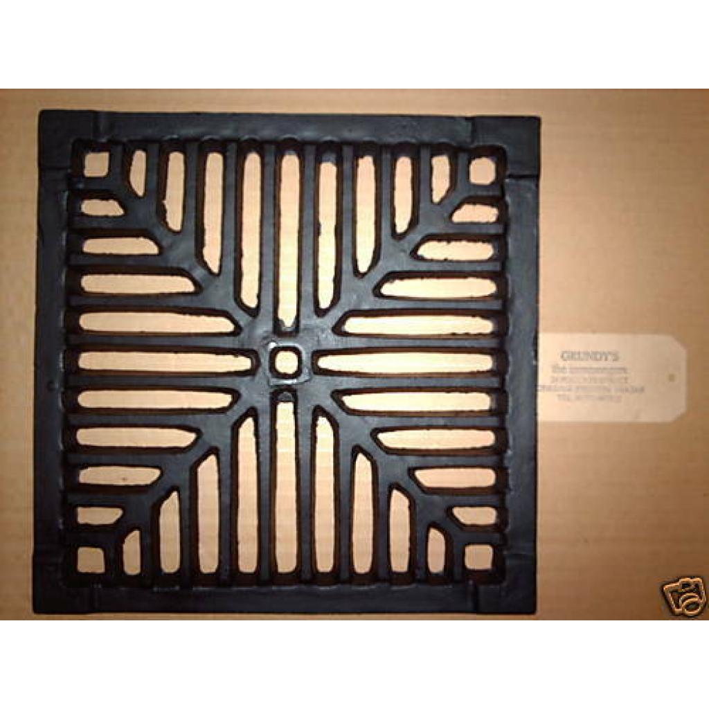 Cast Iron Gully Grids available from Grundys Ironmongers